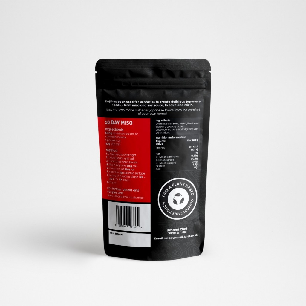 White Rice Koji - 200g - Umami Chef