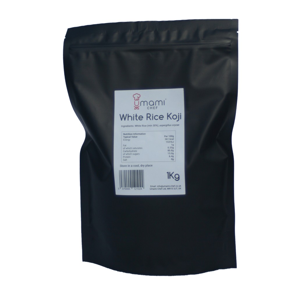 White Rice Koji - 200g - Umami Chef