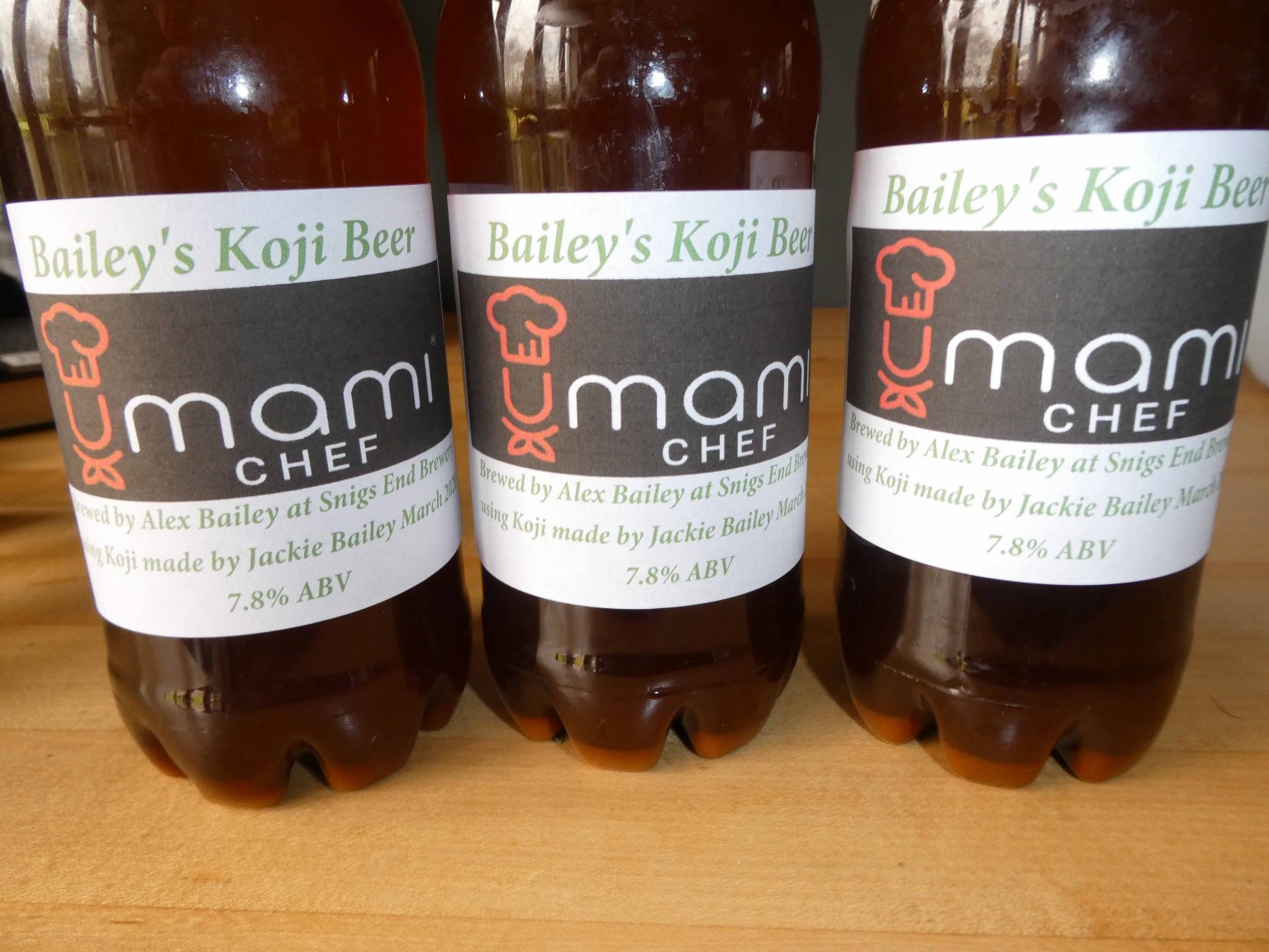 Koji Beer - Umami Chef