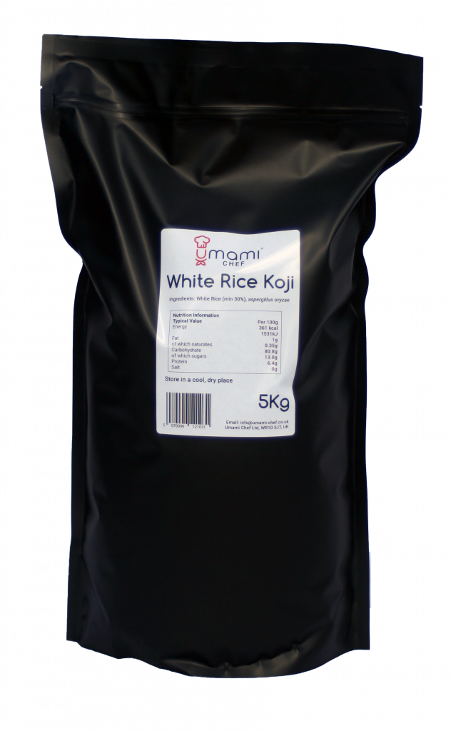White Rice Koji - 5kg - Umami Chef