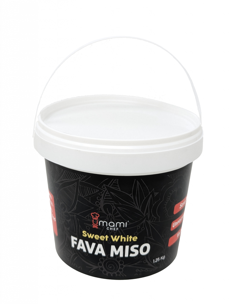Sweet White Fava Miso - 1.25Kg - Umami Chef