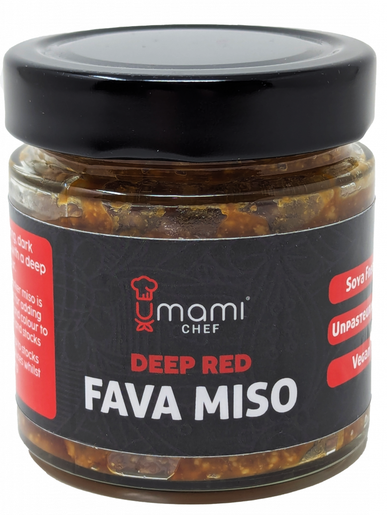 Deep Red Fava Miso - 200g - Umami Chef